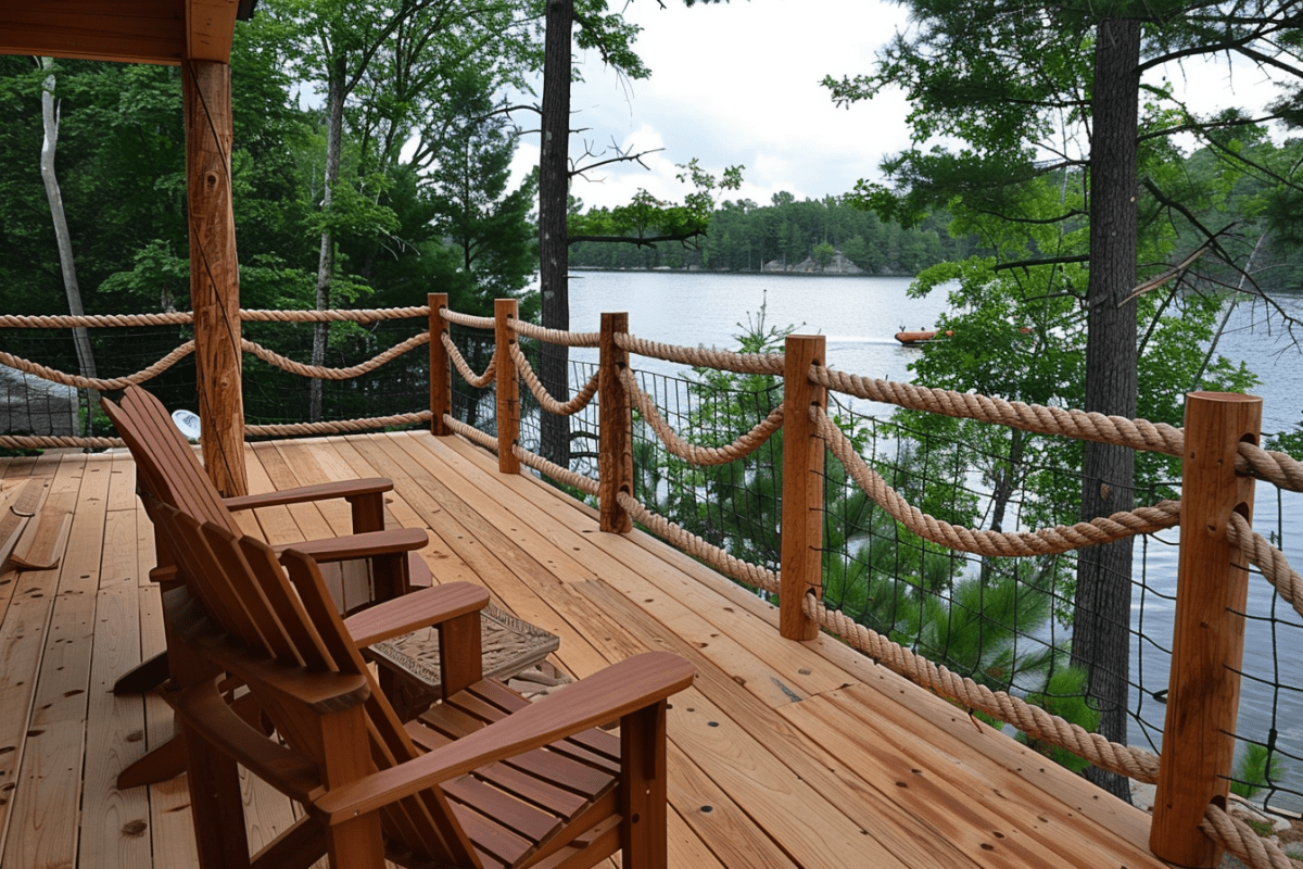 19 Deck Railing Ideas (Types, Questions, Best Materials & Tips)