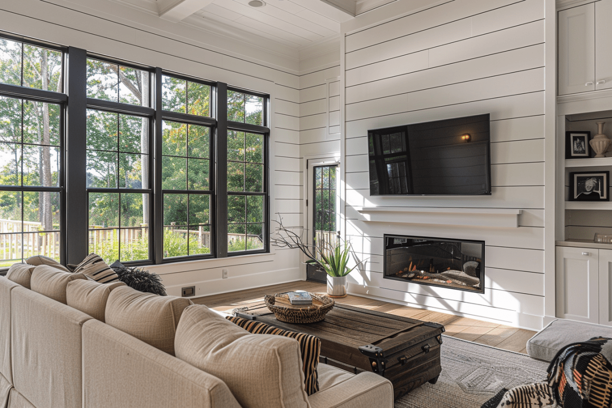 16 Wall Paneling Ideas: Best Styles & Costs (Bedroom, Living Room ...